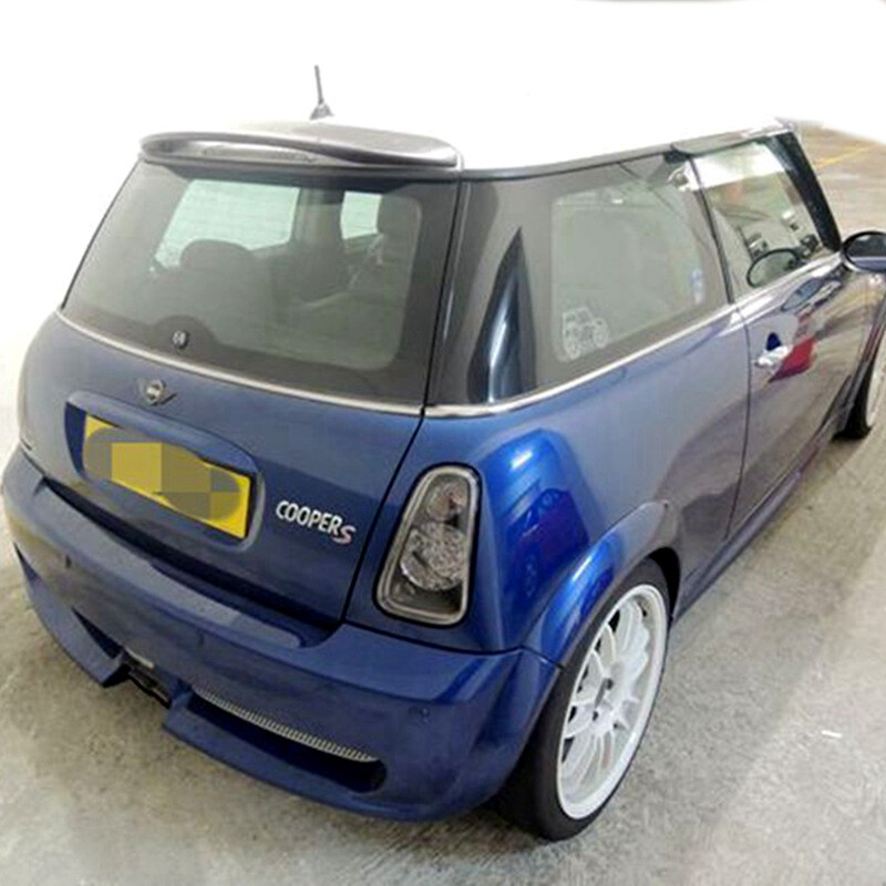 Real Carbon Fiber Rear Spoiler Roof Wing Fit For Mini R50 R53 Cooper ...