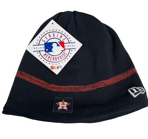 Houston Astros knit cap beanie toque New Era MLB Baseball | eBay