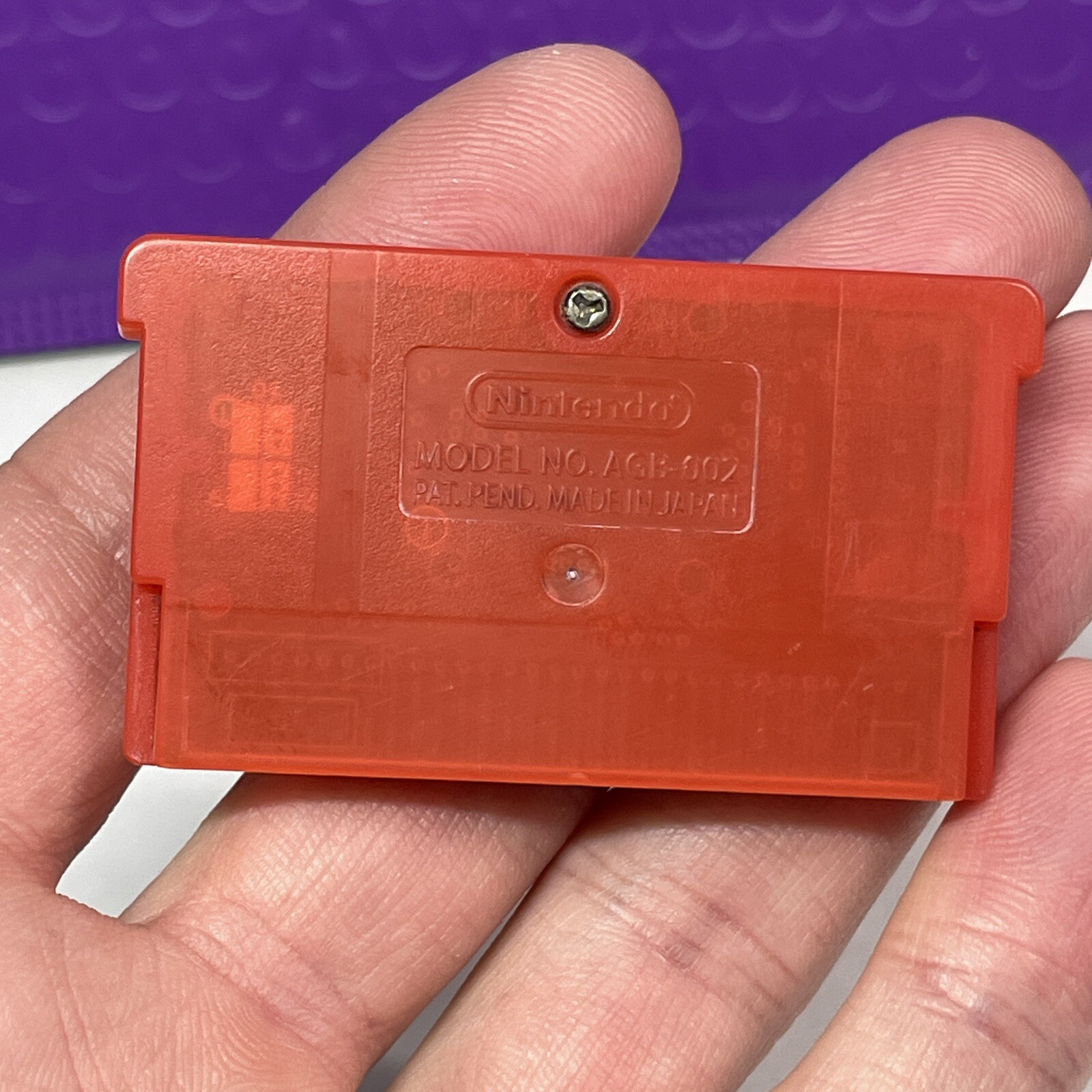 Pokemon: FireRed Version GBA (Game Boy Advance, 2004) Authentic Fire ...