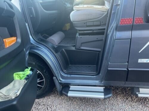 FIAT DUCATO.MOTORHOME.CAB ENTRY STEPS. 2014 TO 2020.CAB STEP. ENTRANCE ...