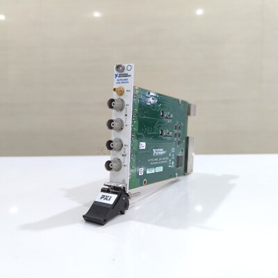 National Instruments PXI-4461 2-Input/2-Output Dynamic Signal Analyzer ...