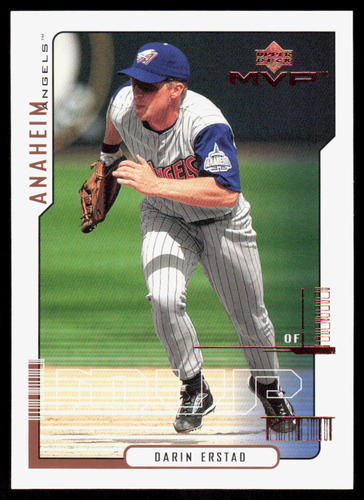 2000 Upper Deck MVP 5 Darin Erstad Anaheim Angels | eBay