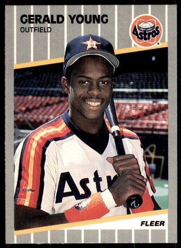 1989 Fleer Gerald Young of Houston Astros #370 | eBay