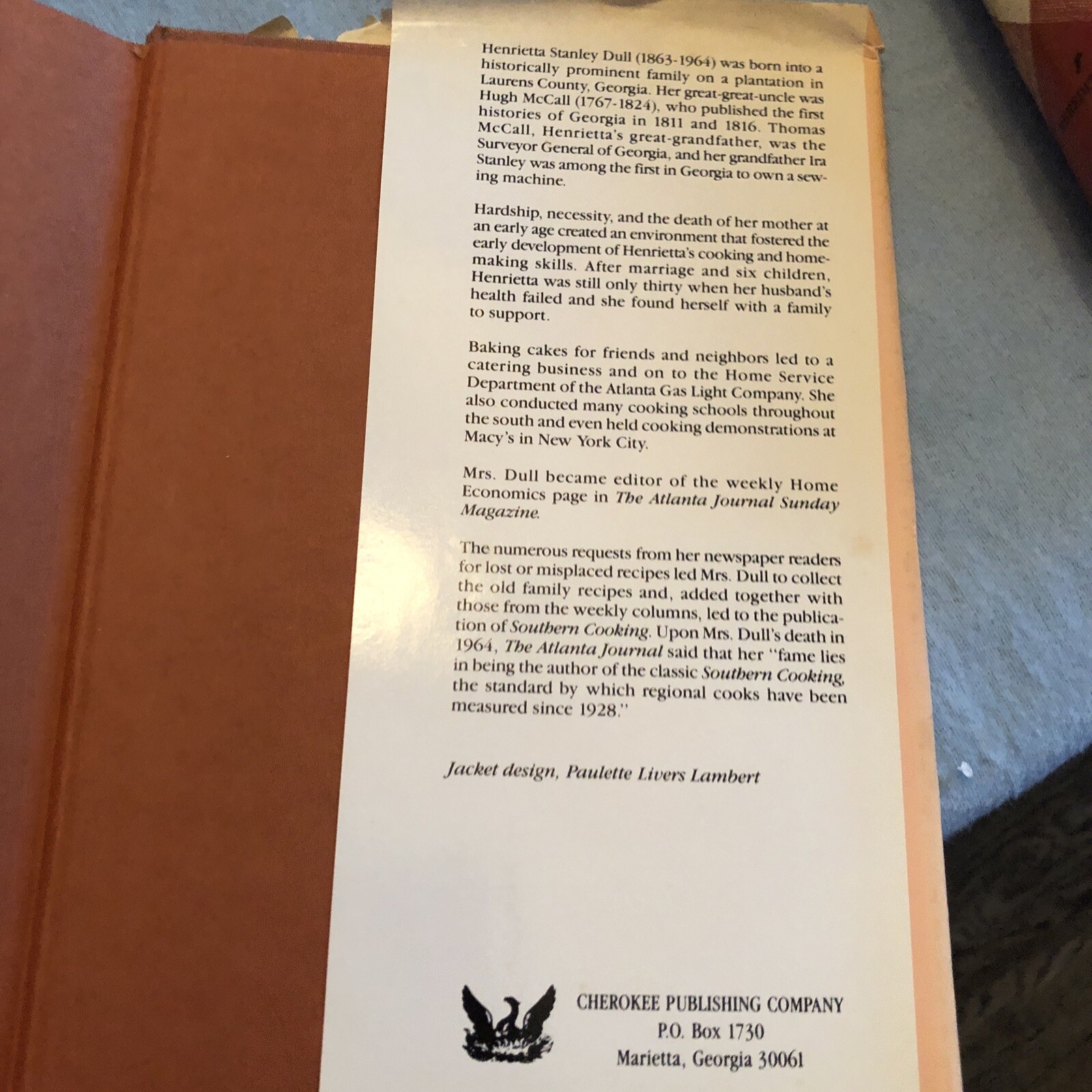 SOUTHERN COOKING By Henrietta Dull - Hardcover 9780877971511| eBay