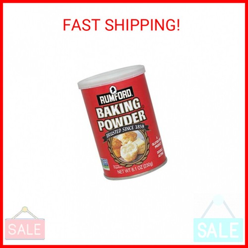 Rumford Baking Powder, 8.1 Ounce 41617002254| eBay