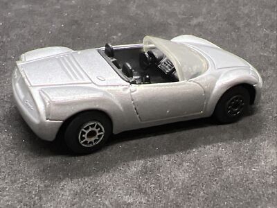 Maisto Plymouth Pronto Spyder Silver Diecast Toy Car Convertible 1/64 ...