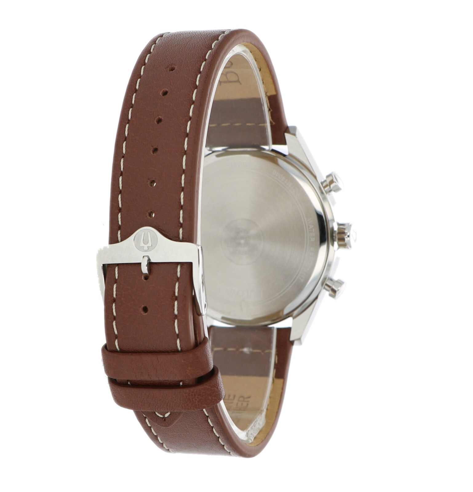 Bulova Men's Classic Chronograph Calendar Quartz Black Watch 41 MM ...