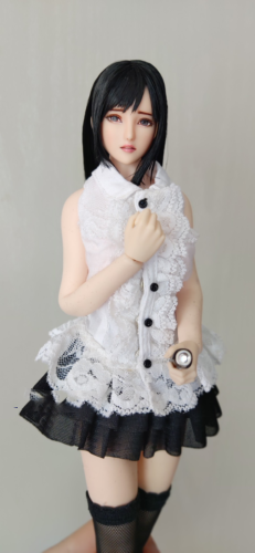 1/6 Female Hinasaki Miu Girl Obitsu Head Sculpt Fit 12"Ph JO LD Figure Body Toys | eBay