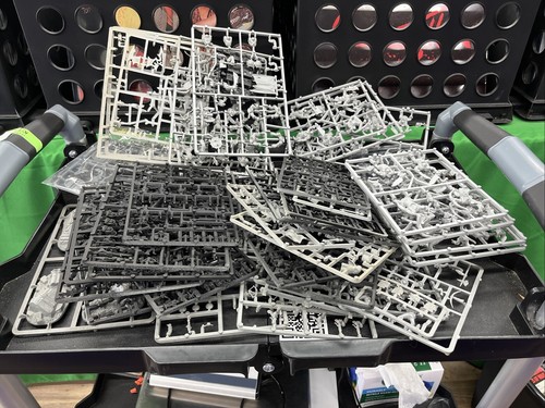 Warhammer 40k Bits On Sprues Big Lot Parts Repair | eBay