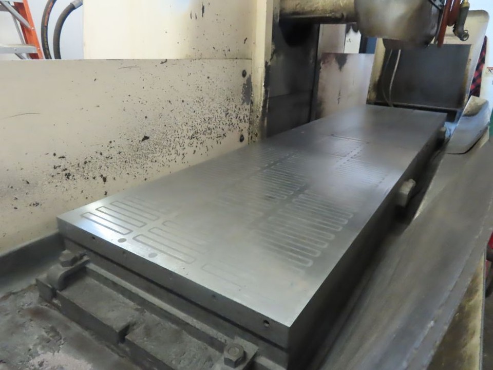 1949 Mattison Surface Grinder, Reciprocating Table, Horizontal Spindle ...
