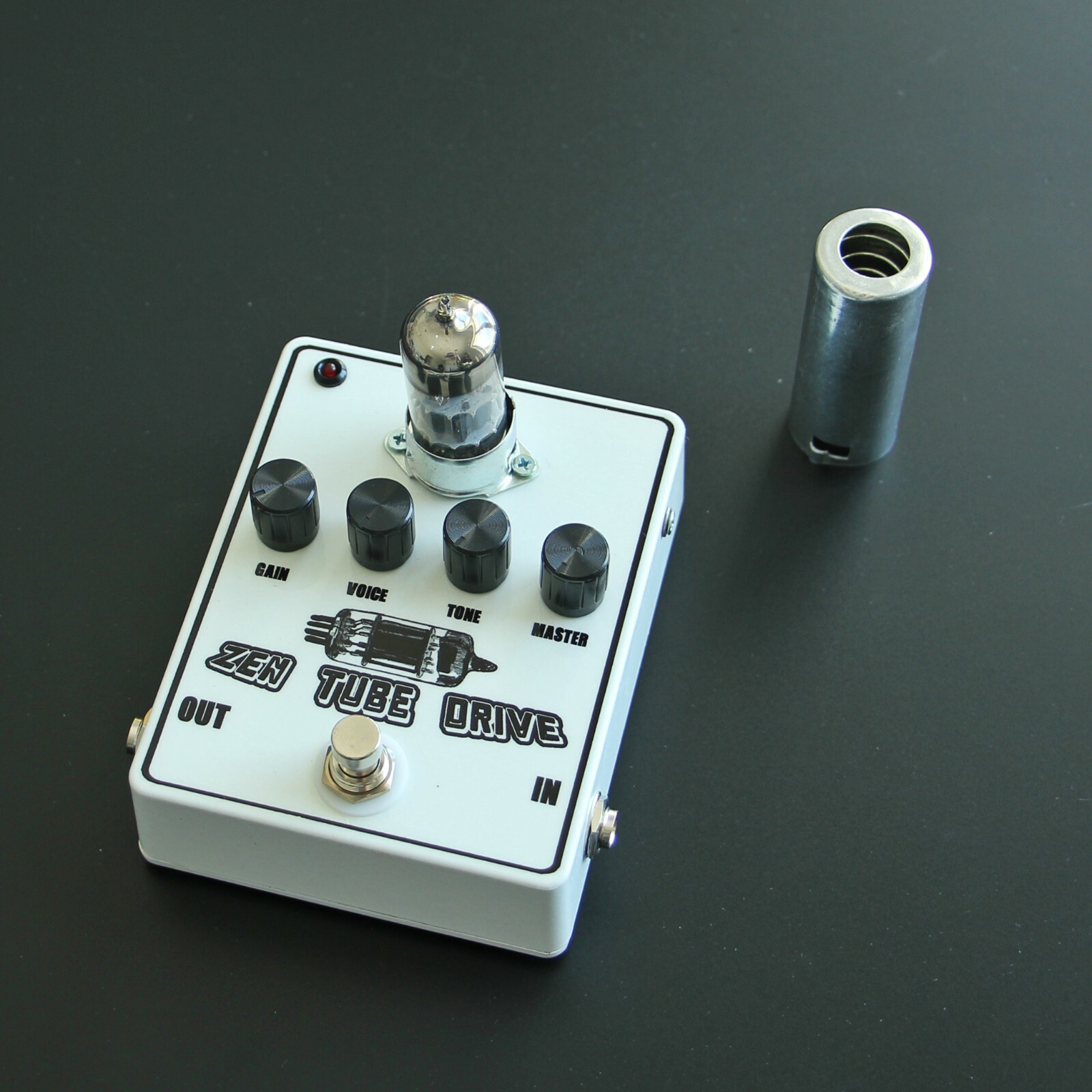 Boutique handmade Tube zen drive guitar distortion pedal overdrive with ...