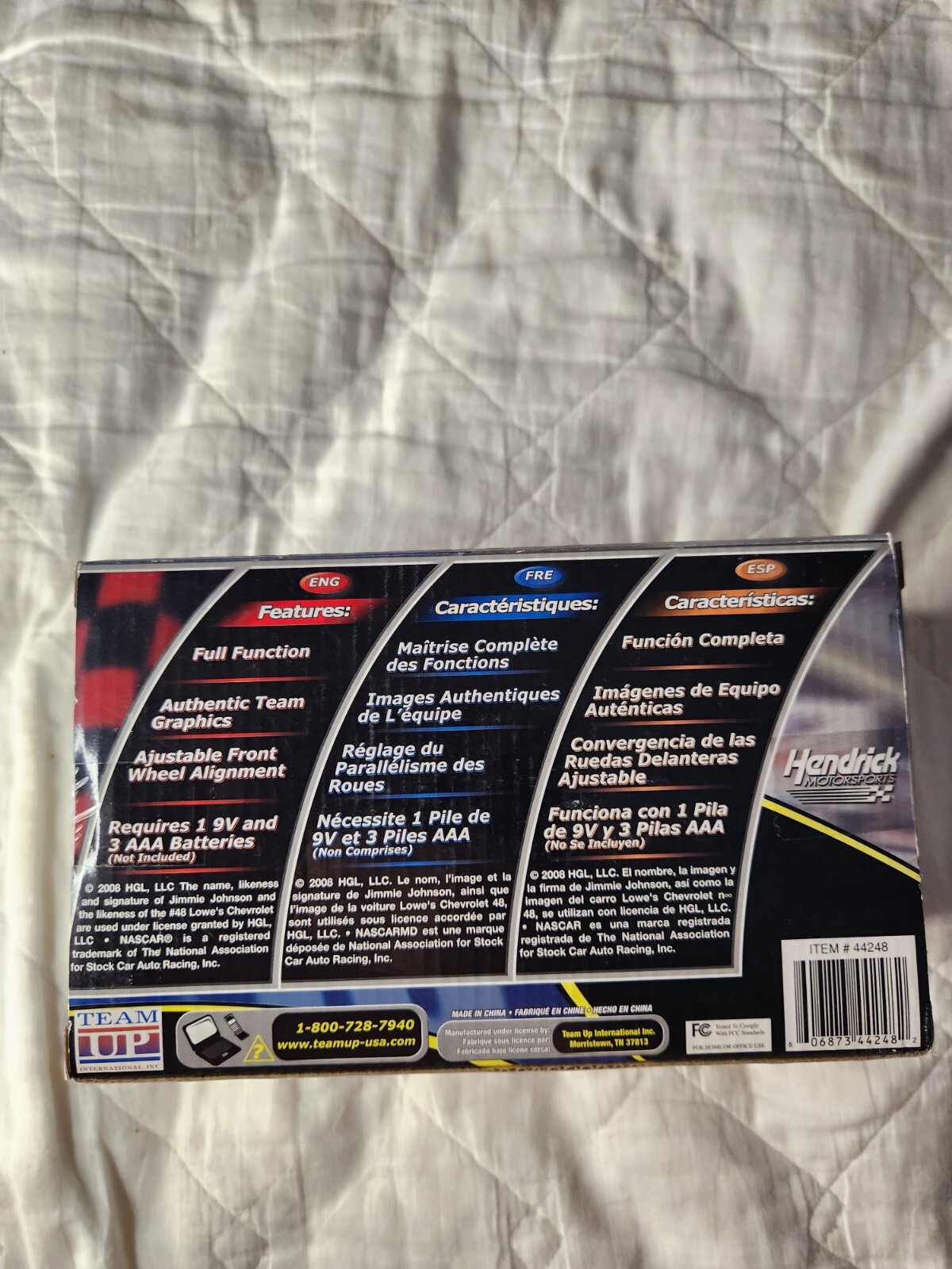 Jimmie Johnson #48 Lowe's Racing Nascar Front Runners Remote Control ...