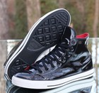 Converse All Star Chuck Taylor Hi Men’s Size 11 Black Patent Leather ...