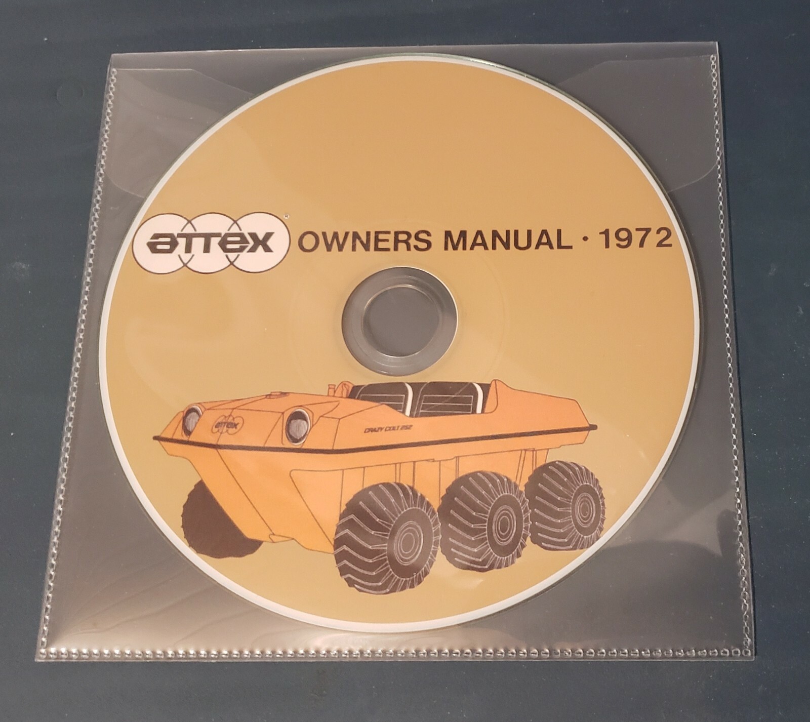 1972 ATTEX 6X6 Owners Manual (SEARCHABLE PDF on CD) | eBay