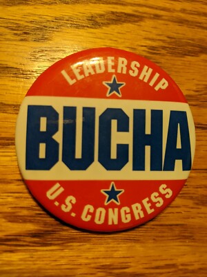 Paul Bucha for US Congress Campaign Button 1993 Vintage RARE | eBay