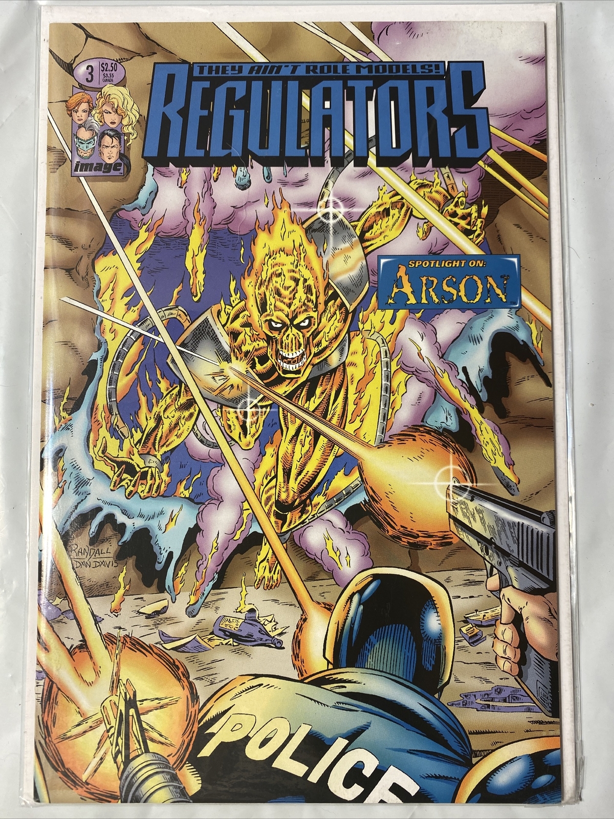 Regulators #3 Image Comics Aug. 1995 | eBay