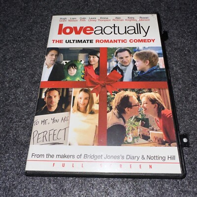 Love Actually (DVD, 2004, Full Frame Edition) | eBay