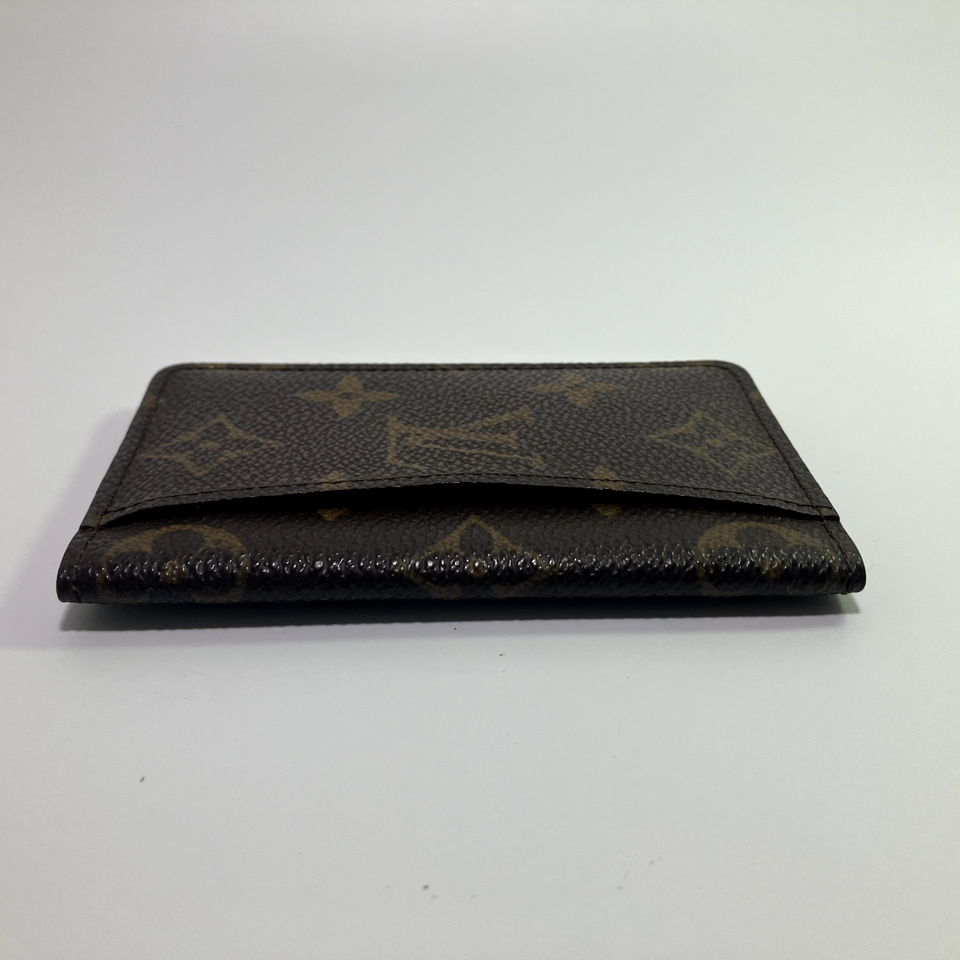 Louis Vuitton Monogram Pochette Cult Visite Business Card Case Holder ...