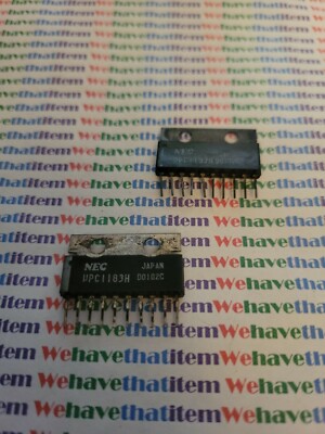 UPC1183H / PART MARKED / IC / SIP / 2 PIECES (qzty) | eBay
