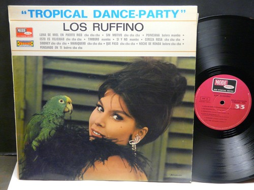 LOS RUFFINO Tropical dance party CMDINT 9586 | eBay
