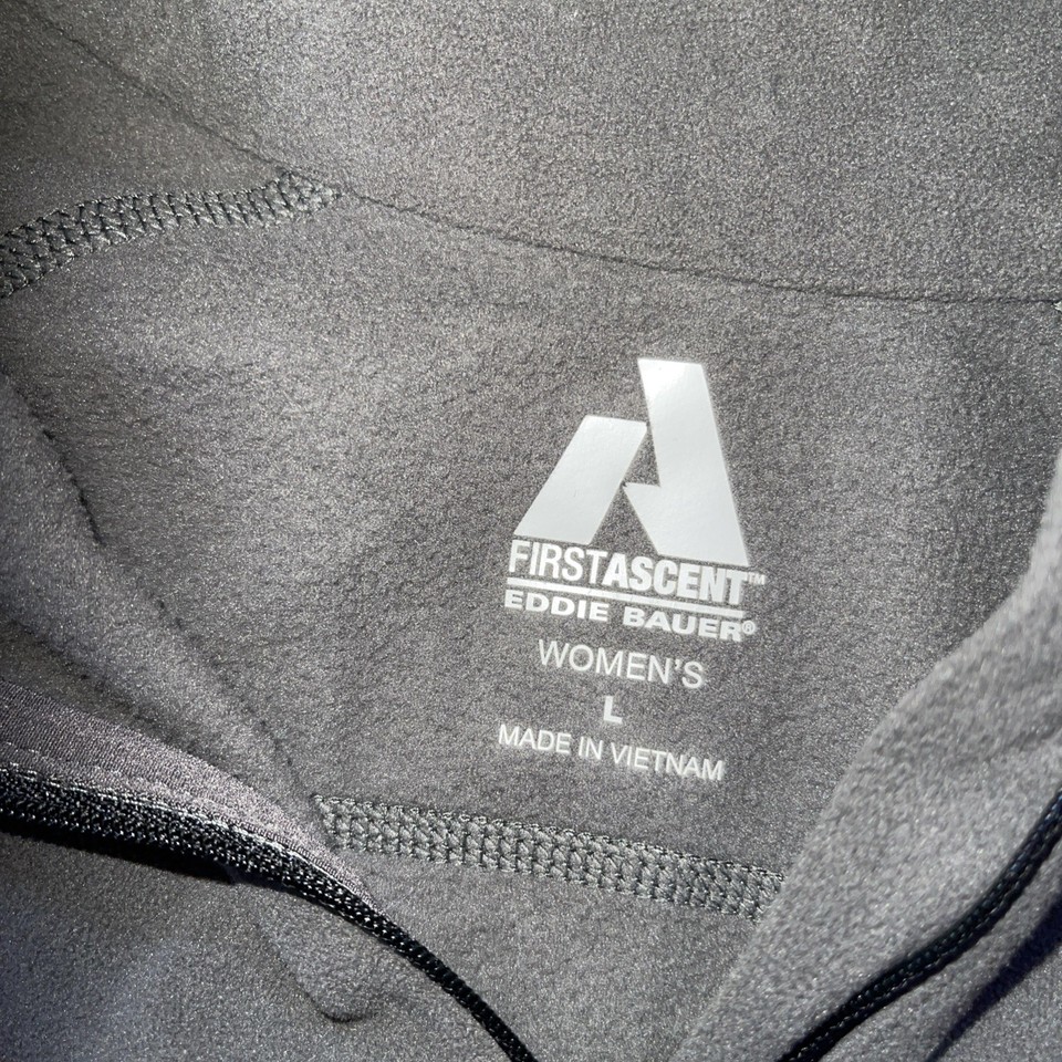 Eddie Bauer First Ascent Women’s Quarter Zip Large SMS Flying Tigers ...
