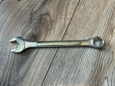 Metrinch Tools 17mm Metric and 11/16" SAE Combination Wrench, 6-Point ...