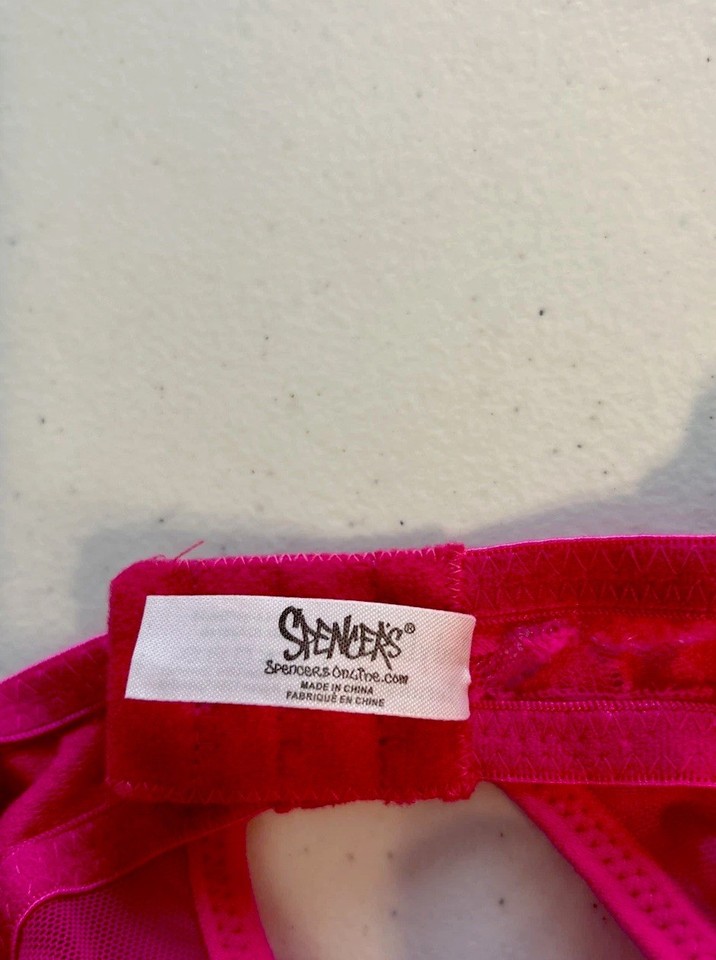 Teddy Négligée Fuchsia Spencer’s Body Rage Large Gorgeous, Sexy Night ...