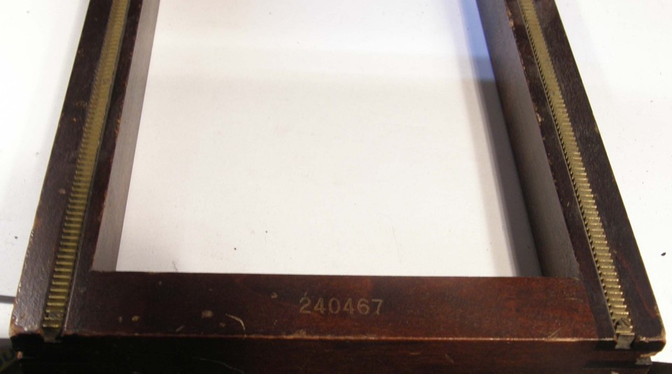 VINTAGE FOLMER GRAFLEX R B ENLARGER CAMERA W/VOIGHTLANDER COLLINEAR ...