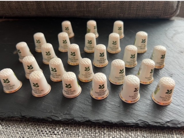 Thimbles National Trust set. 25 thimbles. Job lot bundle | eBay UK