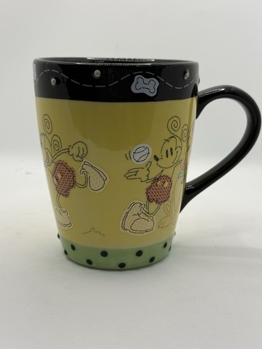 Disney Mickey Mouse & Pluto Playing Fetch 16 oz | eBay