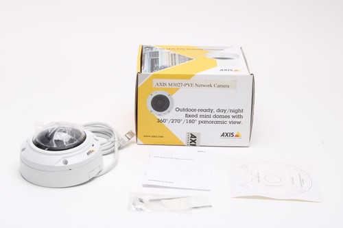 Axis Communications M3027-PVE Network Camera With Accessories | eBay ...