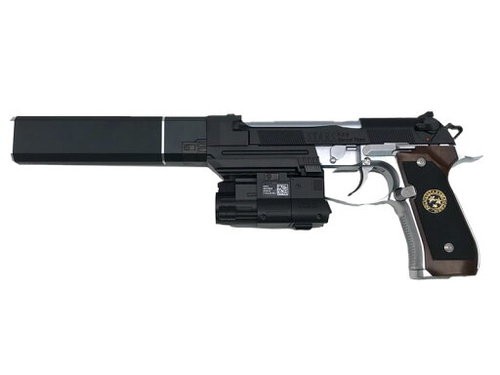 Tokyo Marui Samurai Edge Albert W. Model 01 Gas Blowback Airsoft ...