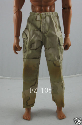 Dragon USMC MARINE 3 Color Desert NBC Pants 1/6 | eBay