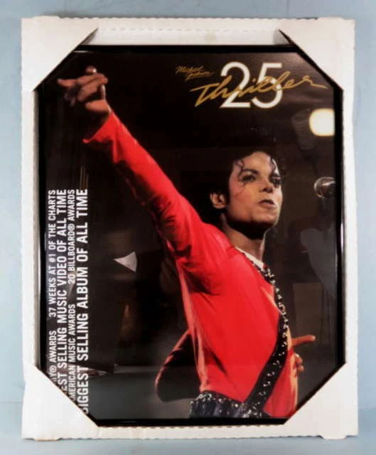 Michael Jackson Framed Poster