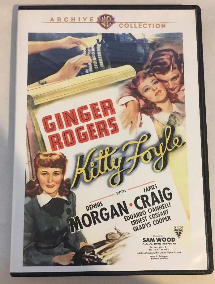 Kitty Foyle (DVD, Used, Like New) Warner Archive Collection Ginger ...