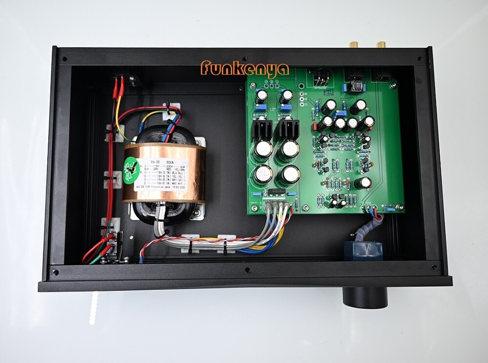 Clone FM245 Preamplifier Hi-end HiFi Stereo 2.0 Channel Home audio ...