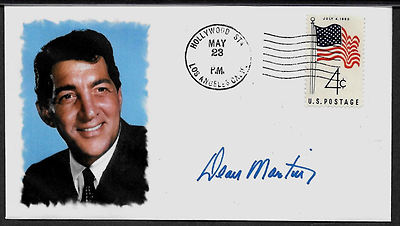 Dean Martin Rat Pack Limited Edition Collector's Envelope Repro ...