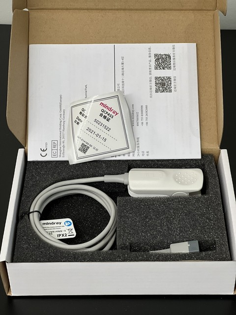 Mindray 512F Spo2 Adult Reusable Finger Sensor for sale online | eBay