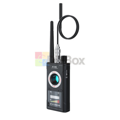 K18 RF detector Wireless Anti-Spy Detector Camera GSM Audio Bug Finder ...