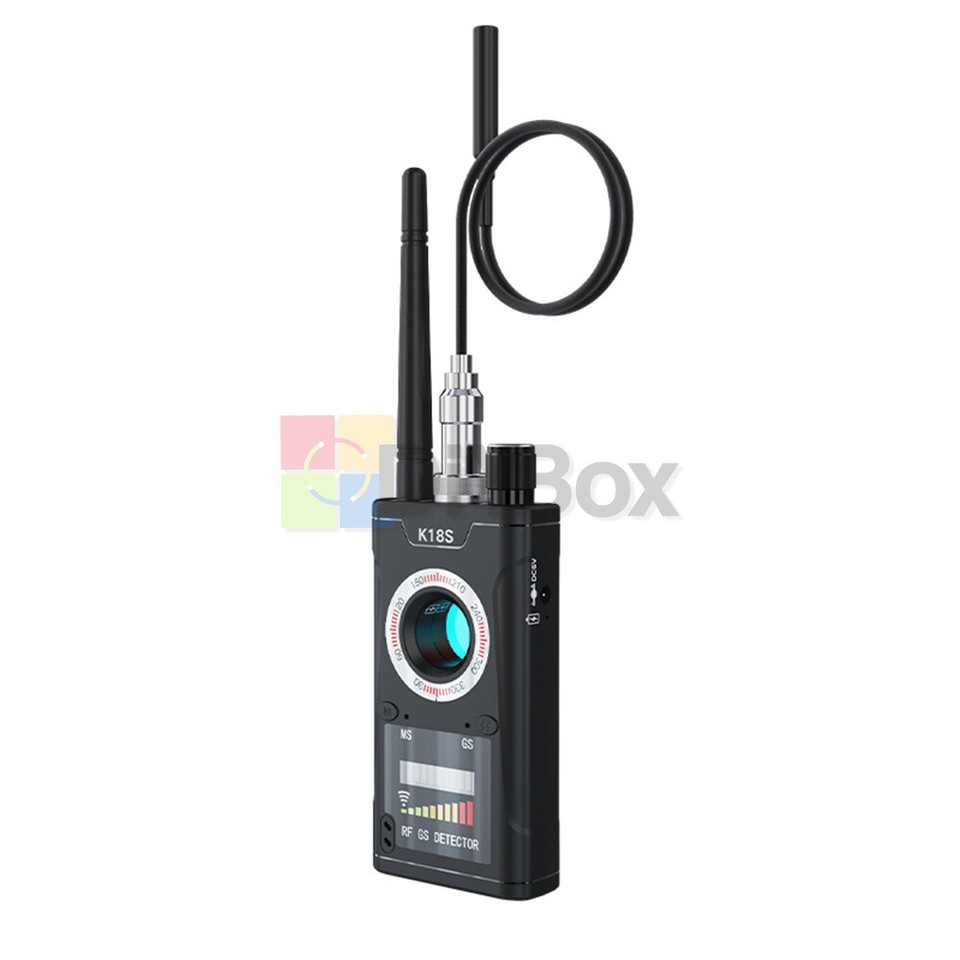 K18 RF detector Wireless Anti-Spy Detector Camera GSM Audio Bug Finder ...