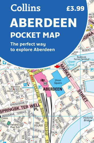Aberdeen Pocket Map: The Perfect Way to Explore Aberdeen by Collins ...