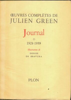 Oeuvres complètes de Julien Green : J... - Julien Green - V521858 | eBay
