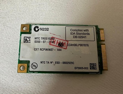 Intel 4965 Wireless WiFi Mini PCI-E 4965AGN Card 300M for sale online ...