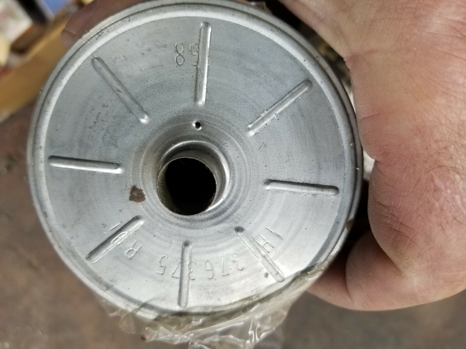 International Harvester Oil Filter, 376 375 R91, Vintage | eBay