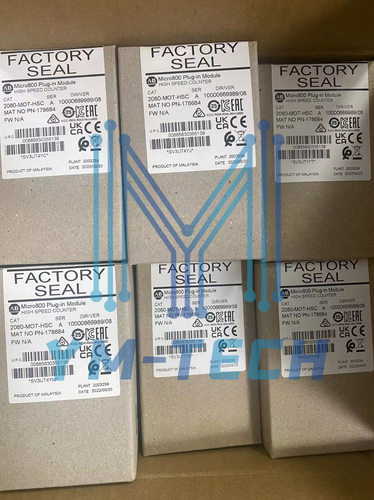 2022 NEW 2080-MOT-HSC 2080MOTHSC AB Micro800 Plug-In Module | eBay