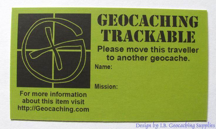 Geocaching Info Cards to accompany Geocoins & Trackables (Lots of 5-20pcs) | eBay