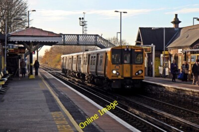 Photo 6x4 Merseyrail Class 507, 507015, Maghull railway station Seen in ...