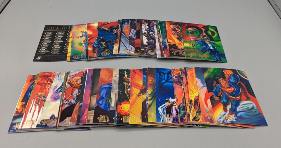 1994 DC Master Series Complete Base and Foil Set | eBay