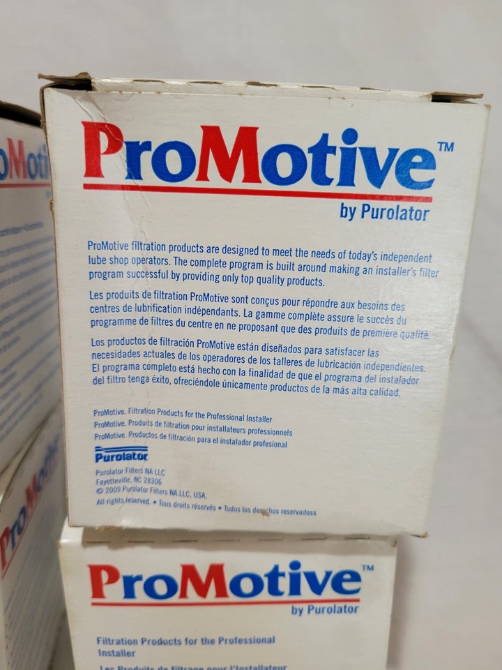NEW (6) PH5545 ProMotive by Purolator Engine Oil Filters Fram CH8158 ...