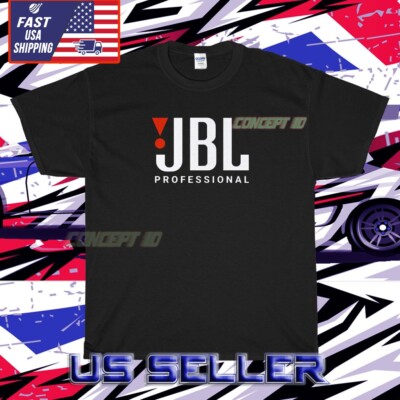 NEW SHIRT JBL PROFESSIONAL LOGO T-SHIRT FUNNY AMERICAN UNISEX SIZE S TO ...